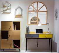 China BSCI 80cm Width MDF Storage Cabinet With 3 Doors for sale