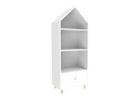 China 57cm Width 35cm Depth Kid Toy Storage Organizer With 3 Shelves for sale