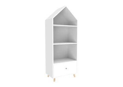 China 57cm Width 35cm Depth Kid Toy Storage Organizer With 3 Shelves for sale