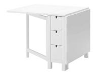 China 40KG 74cm High Folding Dining Table For Kitchen for sale
