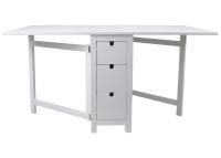 China 40KG 74cm High Folding Dining Table For Kitchen for sale