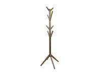China Bamboo 15KG H175cm Coat Rack Tree for sale