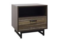China Wood Bedside Table For Placing A Lamp for sale