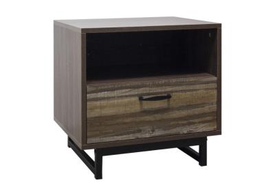 China Wood Bedside Table For Placing A Lamp for sale