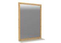 China Easy Assemble 38cm Wide 54cm High Bathroom Wall Mirrors for sale