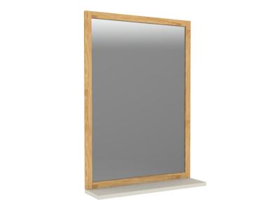 China Easy Assemble 38cm Wide 54cm High Bathroom Wall Mirrors for sale