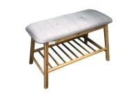 China 70 Length 32cm Width Entryway Shoe Bench For  Living Room for sale