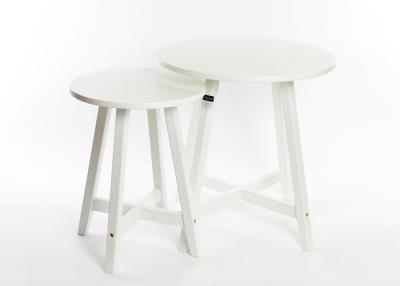 China Knock Down 15KG MDF Side Tables For Bedroom for sale