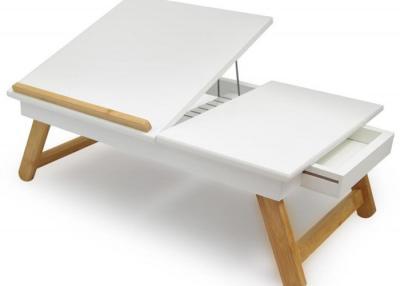 China BSCI 20cm High White Writing Desk Desk For Bedroom for sale