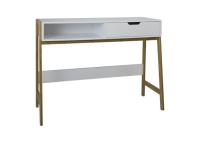 China Bamboo Writing Desk With Drawer for sale