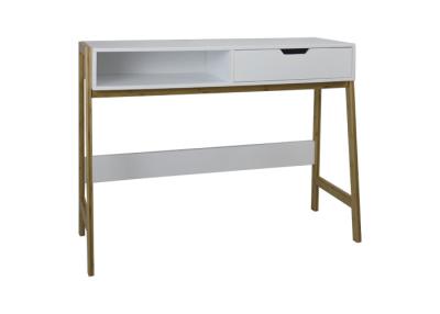 China Bamboo Writing Desk With Drawer for sale