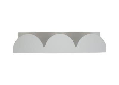 China 10mm Width 12cm Height Wall Mount Rack Shelf For Plant for sale