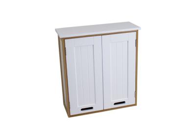 China 48cm Length MDF And Bamboo Bathroom Wall Cabinet for sale