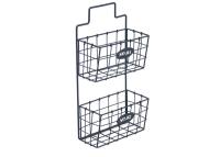 China Powder Coated Metal Wall Basket for sale