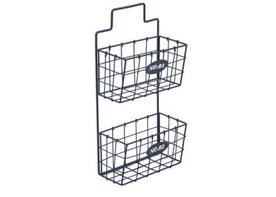 China Powder Coated Metal Wall Basket for sale