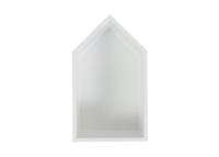 China BSCI 5KG House Shaped Shelf For Study Room for sale