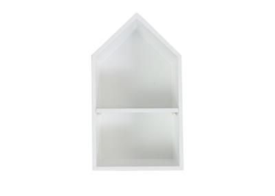 China BSCI 5KG House Shaped Shelf For Study Room for sale