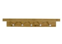 China 10kg 60mm Length Wall Mount Rack Shelf With Hooks for sale
