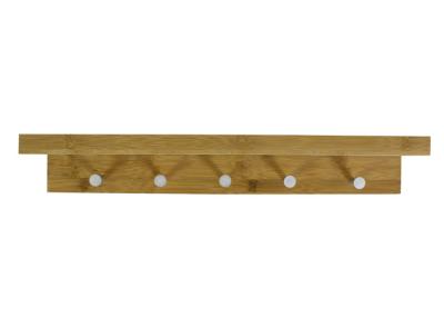 China 10kg 60mm Length Wall Mount Rack Shelf With Hooks for sale