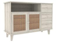 China 110cm Width 40cm Depth MDF Storage Cabinet For Living Room for sale