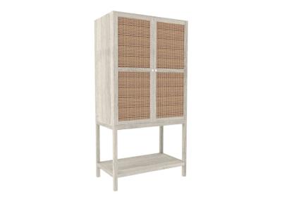 China 40KG Indoor 76cm High MDF Storage Cabinet for sale