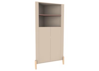 China 150cm Height 70cm Width MDF Storage Cabinet For Bedroom for sale