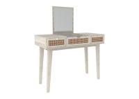 China 40KG 1m Wide Dressing Table With Mirror for sale
