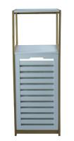 China 10KG 98cm Height Laundry Basket Hamper With Drawer for sale