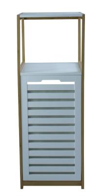 China 10KG 98cm Height Laundry Basket Hamper With Drawer for sale