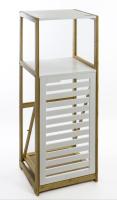 China 10KG 98cm Height Laundry Basket Hamper With Drawer for sale