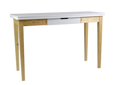 China 120cm Length Slim Writing Desk for sale