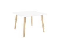 China 60cm Width 30kg Bamboo And Hard Wood Legs  Children Table And Chairs Set for sale