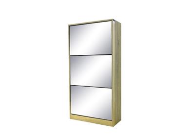 China 30KG 60cm Width Shoe Storage Cabinet With 3 Drawers for sale