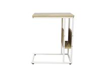 China 5KG 60cm Height Metal Frame Coffee Table for sale