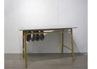 China BSCI 120cm Length Multifunctional Bamboo Writing Desk for sale