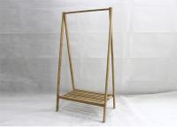 China Multi Purpose 20KG Height 148cm Coat Rack With Shoe Bench for sale