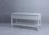 China Pine Wood 33cm Wide 46cm High Entryway Shoe Bench for sale