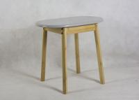 China MDF 42cm High 46cm Long Wooden Stool With Cushion for sale