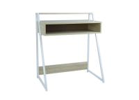 China Oak Melamine Veneer 40KG Modern Writing Desk for sale