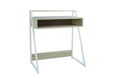 China Oak Melamine Veneer 40KG Modern Writing Desk for sale