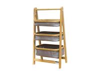 China BSCI Knock Down 3 Tier Laundry Basket With Drawers for sale