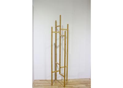 China Bamboo 5kg 175cm Height Coat Hanger Stand for sale