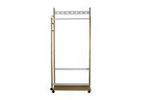 China Pine Wood 80cm Length  20KG Towel Rack Shelf for sale