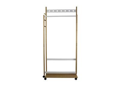 China Pine Wood 80cm Length  20KG Towel Rack Shelf for sale