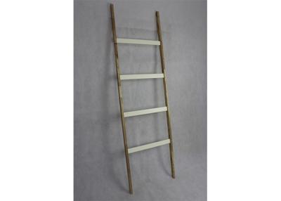 China Nature Color And Beige 50cm Wide Knock Down Bamboo Bathroom Shelf for sale