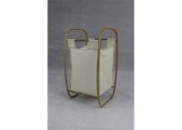 China 50cm Height 45cm Length Laundry Basket Hamper For Bathroom for sale