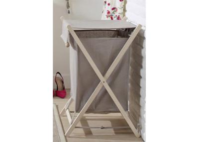 China BSCI 67cm Height Laundry Basket Hamper With Lid for sale