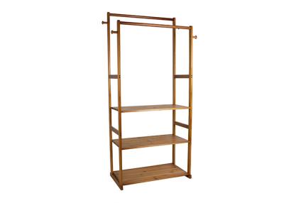 China 4 Hooks 20KG 70cm Width Entryway Coat And Shoe Rack for sale