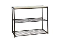China Bamboo Shoe Shelf For Entryway for sale
