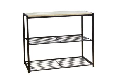 China Bamboo Shoe Shelf For Entryway for sale